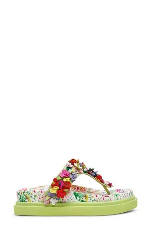 Betsey Johnson Kammeron Platform Flip-flop