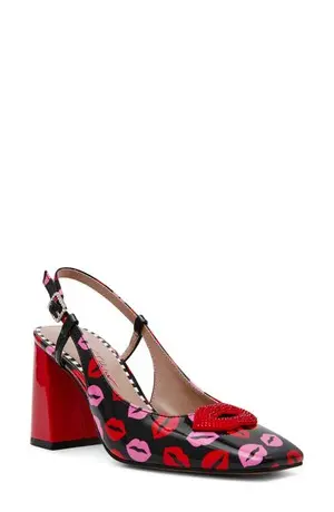 Betsey Johnson Ashhley Slingback Pump