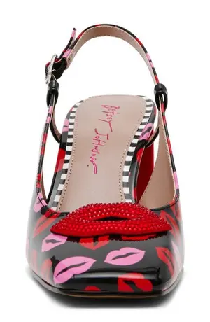 Betsey Johnson Ashhley Slingback Pump