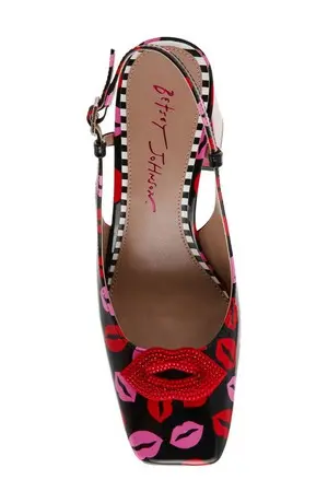 Betsey Johnson Ashhley Slingback Pump