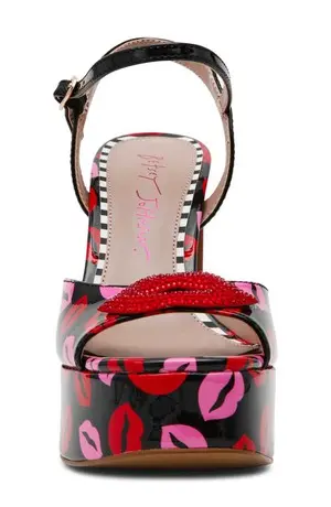 Betsey Johnson Allyson Platform Sandals