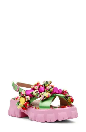 Betsey Johnson Jeromy Platform Sandal