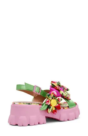 Betsey Johnson Jeromy Platform Sandal