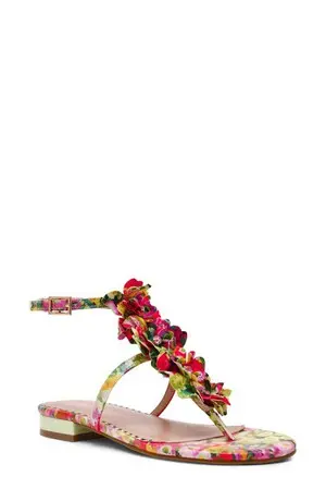 Betsey Johnson Crossover Sandals For Women