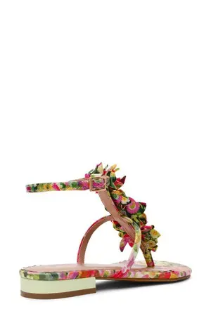 Betsey Johnson Kenedy Ankle Strap Sandal