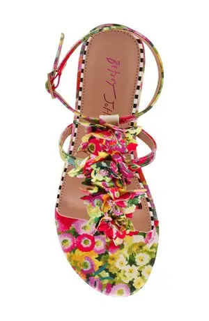 Betsey Johnson Kenedy Ankle Strap Sandal