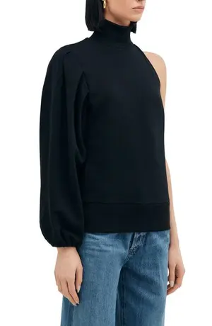 MARCELLA Rhett One-shoulder Sweatshirt