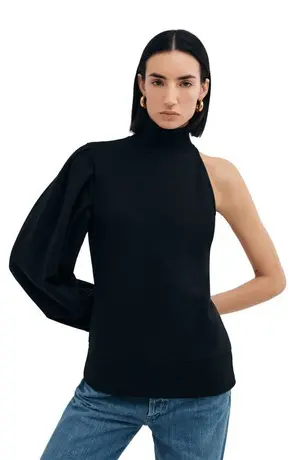 MARCELLA Rhett One-shoulder Sweatshirt