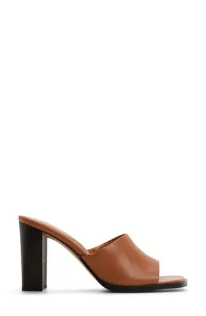 Aldo Sophia Slide Sandal - Light Brown