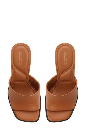 Aldo Sophia Slide Sandal - Light Brown