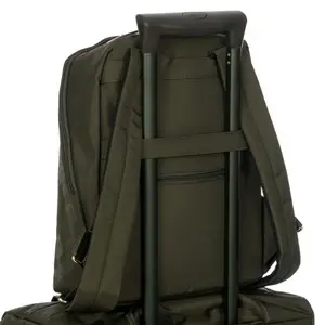 Bric'S X-travel City Backpack - Olive