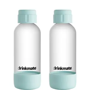DRINKMATE 5 Liter Bottles- Twin Pack - Arctic Blue