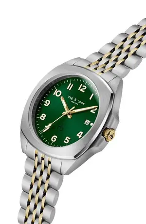 Rag & Bone Bleeker Bracelet Watch - Two Tone