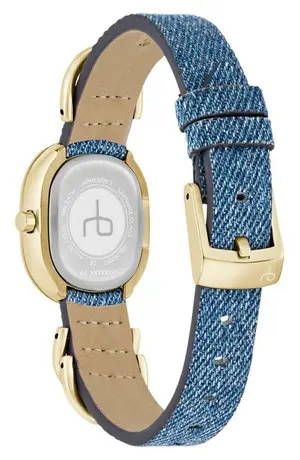 Rag & Bone Rory Denim Strap Watch