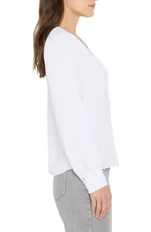 NIC+ZOE Downton V-neck Top
