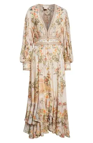Camilla Silk Maxi Dress