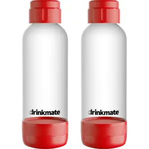 DRINKMATE 1 Liter Bottlestwin Pack - Royal Red