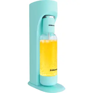DRINKMATE Omnifizz Without Co2, Sparkling Water And Soda Maker - Arctic Blue