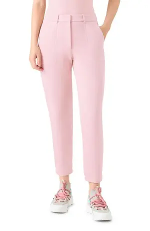 Akris Knit Slim Ankle Pants