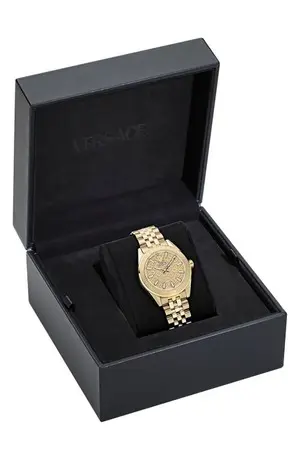 Versace V-code Bracelet Watch