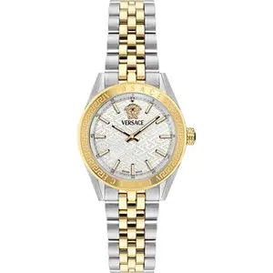 Versace V-code Two-tone Bracelet Watch - Two Tone