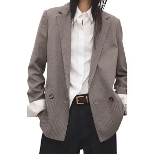 Mango Double Breasted Blazers For Women