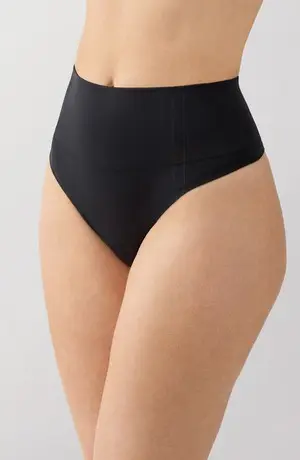 Wacoal Smooth Series™ Shaping Thong - Black