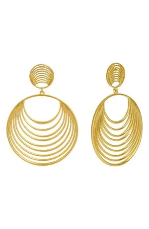 Dean Davidson Brass Earrings