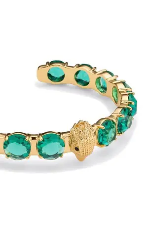 Kurt Geiger Eagle Stone Cuff Bracelet