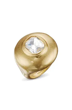 Kurt Geiger Cocktail Ring - Crystal