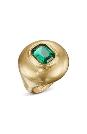 Kurt Geiger Cocktail Ring - Green