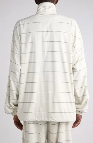 Balenciaga Stripe Track Jacket