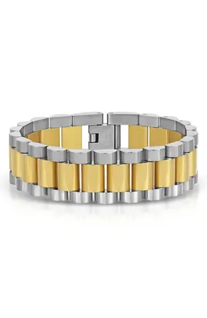 KOZAKH Two-tone Bracelet - Gold