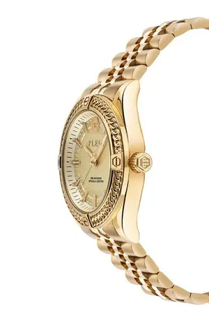 Philipp Plein Icon Chain Bracelet Watch - Yellow Gold