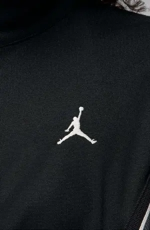 JORDAN Sporty Stripes Track Jacket - Black/sail