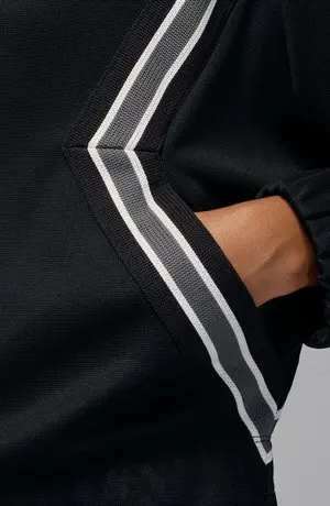 JORDAN Sporty Stripes Track Jacket - Black/sail