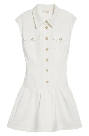 Ramy Brook Sofi Cap-sleeve Mini Dress - Ivory