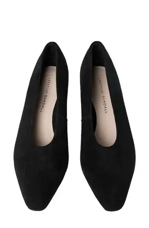 LOEFFLER RANDALL Neive Suede Pumps