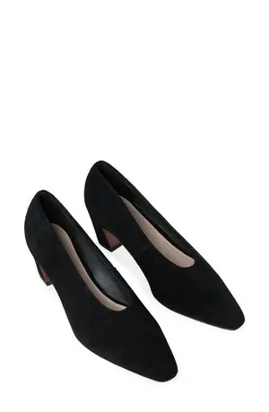 LOEFFLER RANDALL Neive Suede Pumps