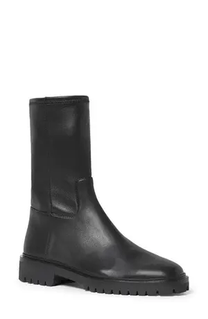 LOEFFLER RANDALL Danny Leather Booties