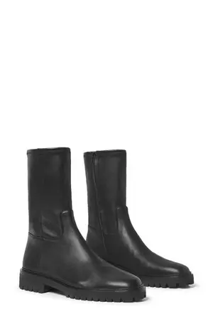 LOEFFLER RANDALL Danny Leather Booties