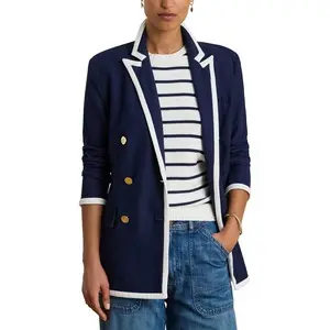 Ralph Lauren Collared Blazers For Women