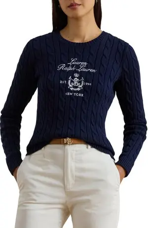 Ralph Lauren Embroidered Sweaters For Women
