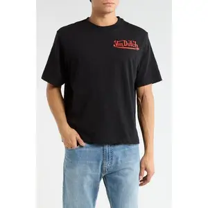 VON DUTCH Oversize Graphic T-shirt