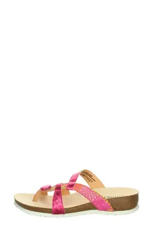 Think! Julia' Sandal - Fuxia/kombi