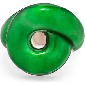 Bea Bongiasca Tarallo Ring - Green