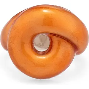 Bea Bongiasca Tarallo Ring Orange