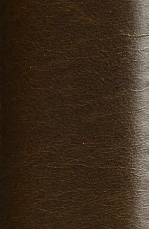 Torino Stitched Calfskin Leather Belt - Olive