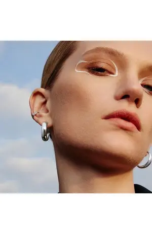 ANIA HAIE Mini U-shaped Huggie Hoop Earrings