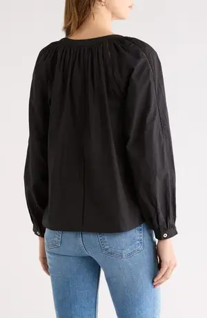 Rails Beas Button-up Top